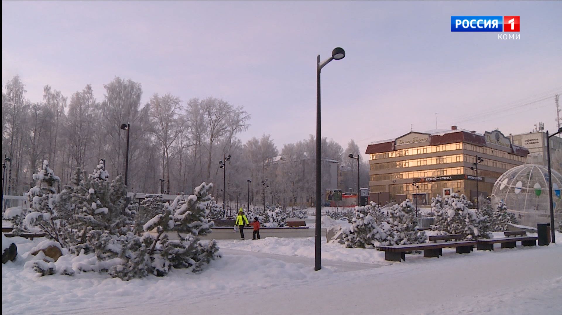 Ждать ли жителям Коми морозов в праздничную новогоднюю неделю?