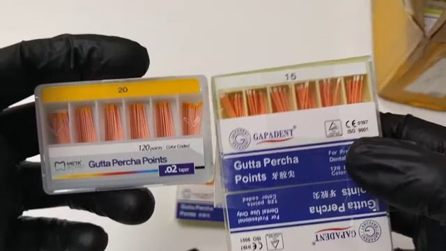 #Гуттаперча с AliExpress.Обзор