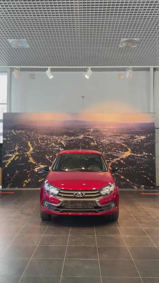 NEW Lada Granta 0438 - Автосалон АВРОРА Ростов-на-Дону Малиновского 54А/1
