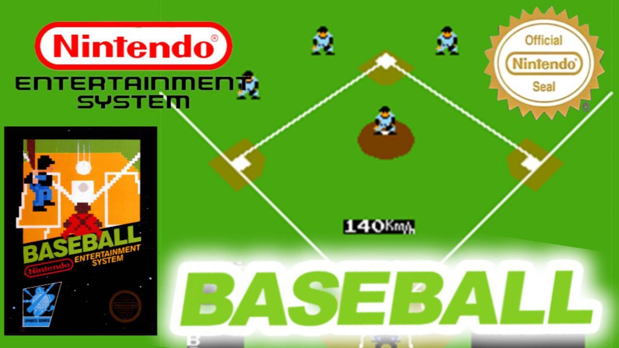 Baseball | NES | Полное прохождение