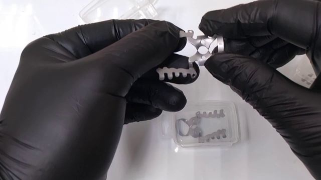 Клампы специальные с удлиненными крыльями Sowdan.Для техники Split-Dam.