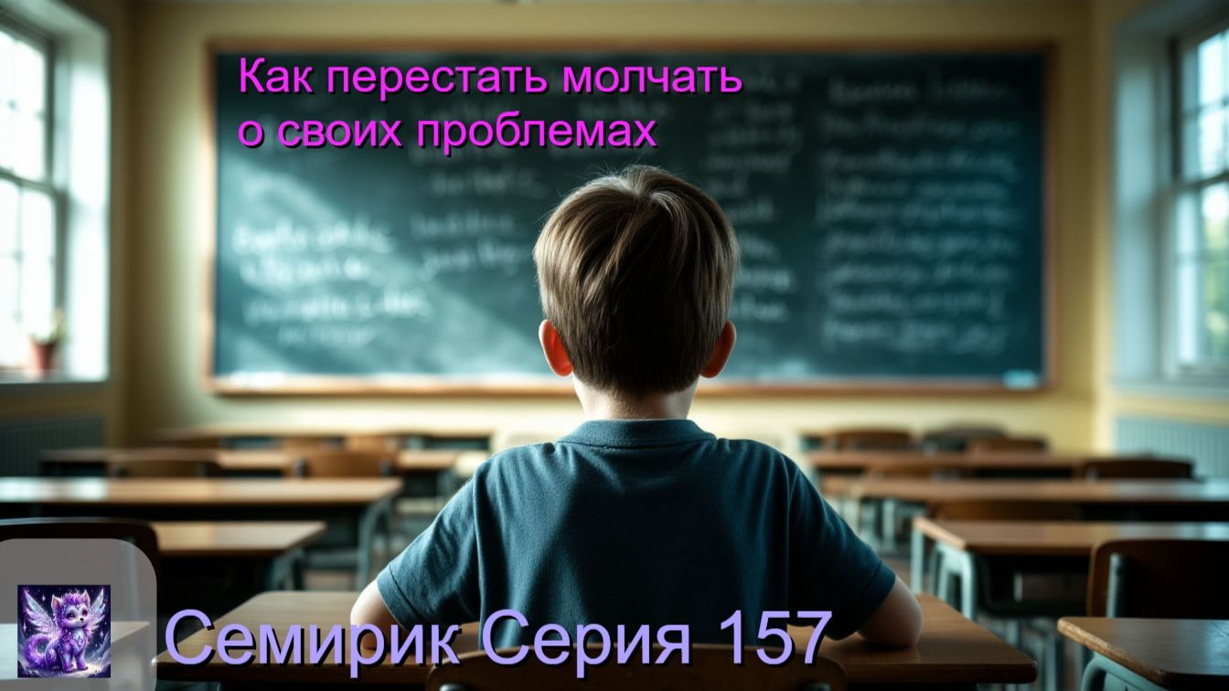 КАК СЕМИРИК ПОМОГ АРТЁМУ ВЫЙТИ ИЗ КОМНАТЫ-АКВАРИУМА СЕРИЯ 157
