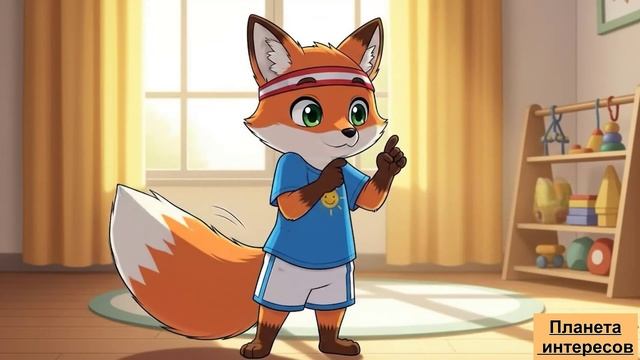 ЗАРЯДКА ДЛЯ ФИЗМИНУТКИ Для детей физминутка