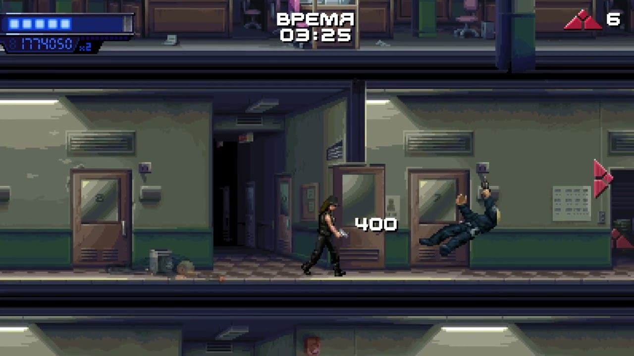 Terminator 2D: NO FATE [RUS, без комментариев]. Альтернативная история 9: Полицейский участок.