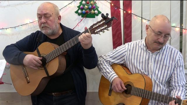 22 По снегу - Иван Васильев, Александр Костромин