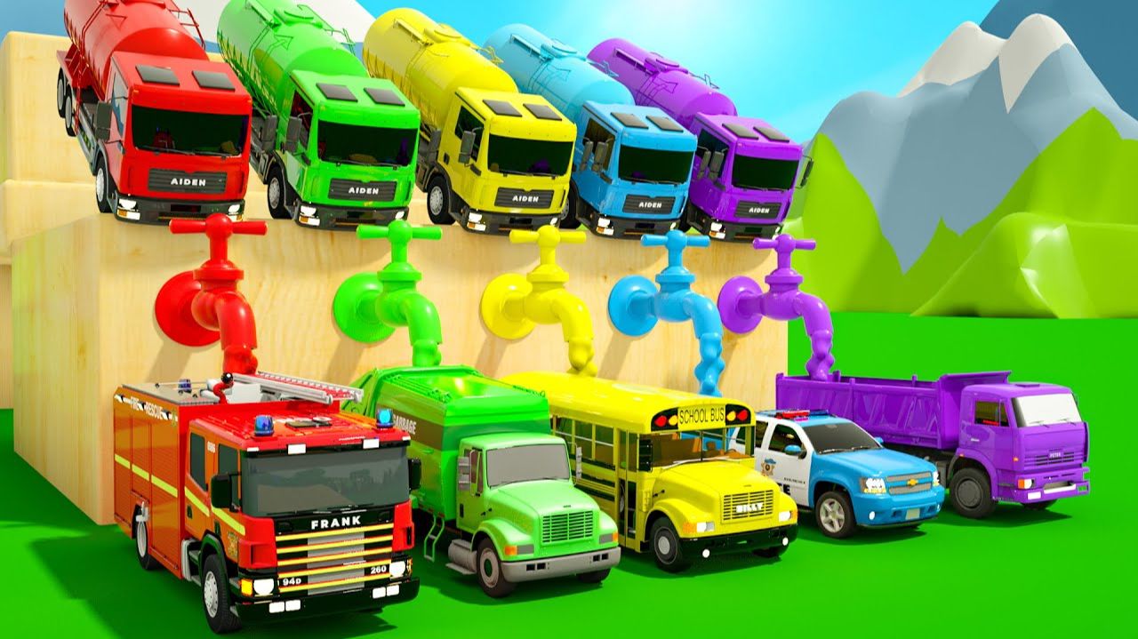 Мультяшки про машинки для детей и малышей #23