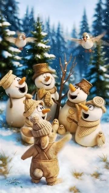 ВСТРЕЧАЕМ НОВЫЙ ГОД под песню ..