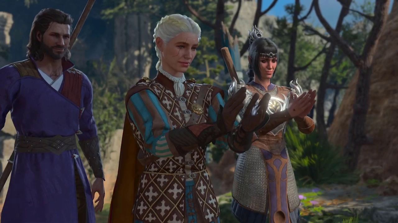 Песня Альфиры в Baldur's Gate 3