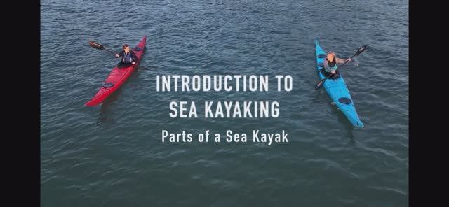 Элементы морского каяка (Parts of a Sea Kayak)