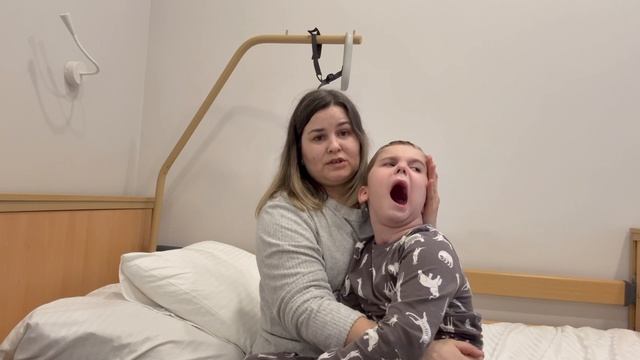 Видеообращение мамы Сёмы Андронова