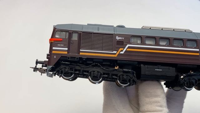 Распаковка: модель белорусской М62-1549 от PIKO