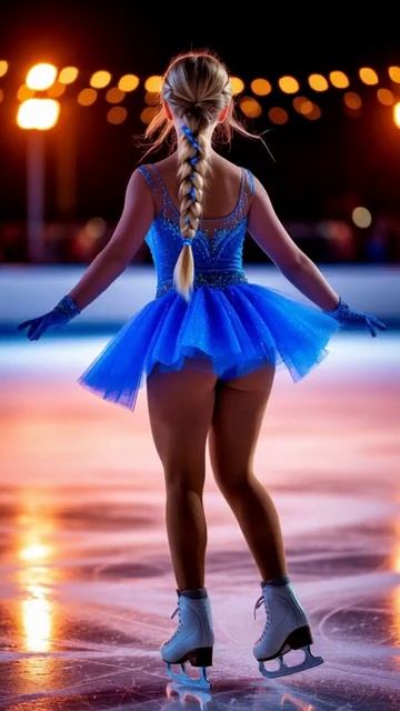 Figure Skating Girl