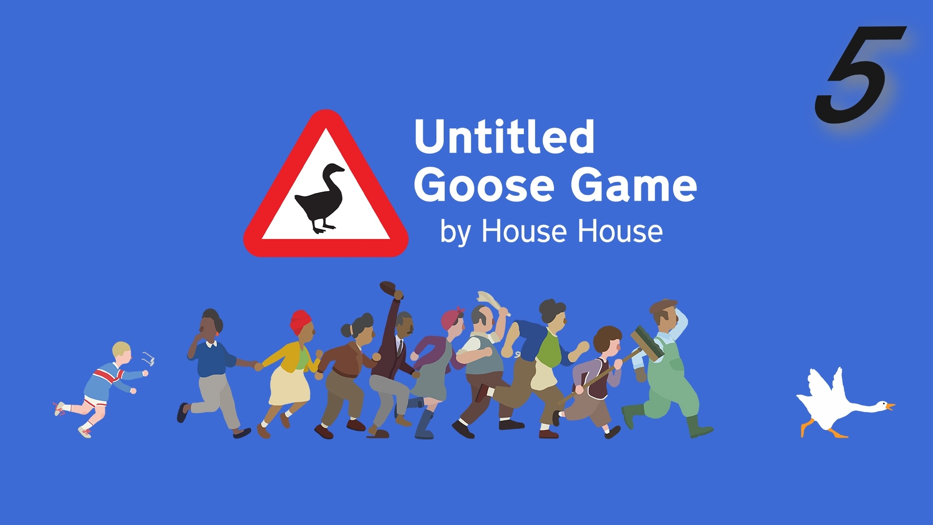 Untitled Goose Game #5 Финал