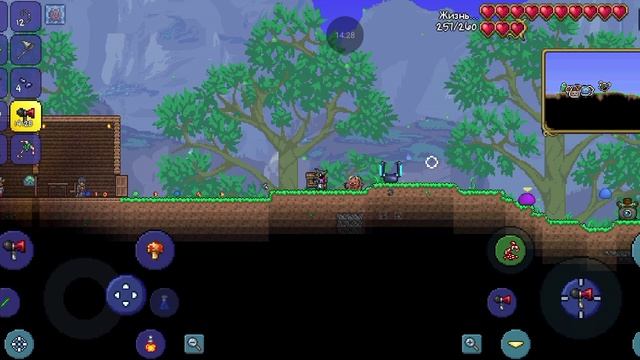 Рыбачу в подземелье.Снова убиваю короля слизней!