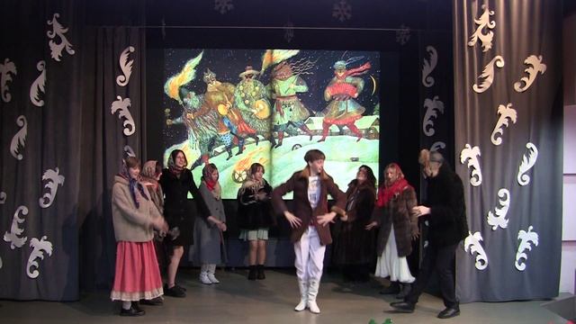 Новогодний праздник 28.12.2025