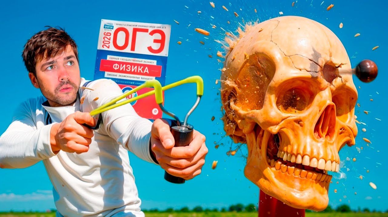 Импульс с Нуля в ОГЭ Физика ОГЭ 2026