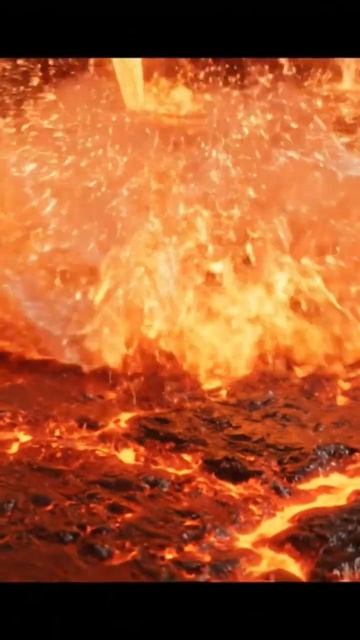 Прыгнула в огонь