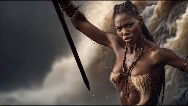 Savage Goddess of the Primal Forest – The Unbreakable Queen