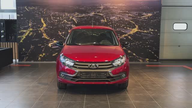 Lada Granta 0438 - Вы можете купить в автосалоне АВРОРА Ростов-на-Дону Малиновского 54А/1
