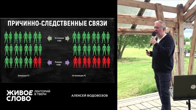 ЗОЖ: правда и ложь. Алексей Водовозов