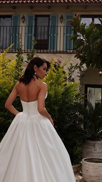 Свадебное платье Ренесми из коллекции «Love Legacy» 2026, Gabbiano