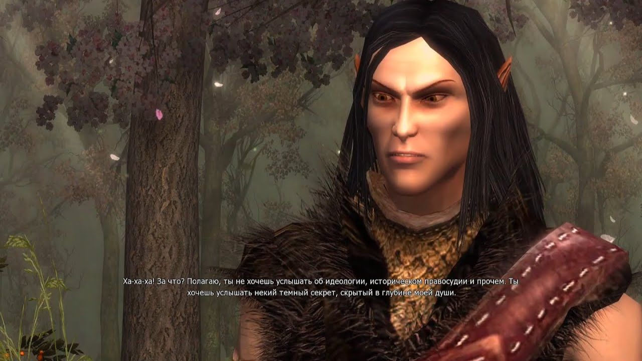 The Witcher / Ведьмак с модами "Лорный ремастер" #10