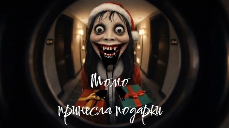 Момо дед Мороз. Новогодняя страшилка.
