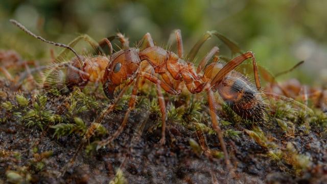Муравьиные сети: безопасность колонии