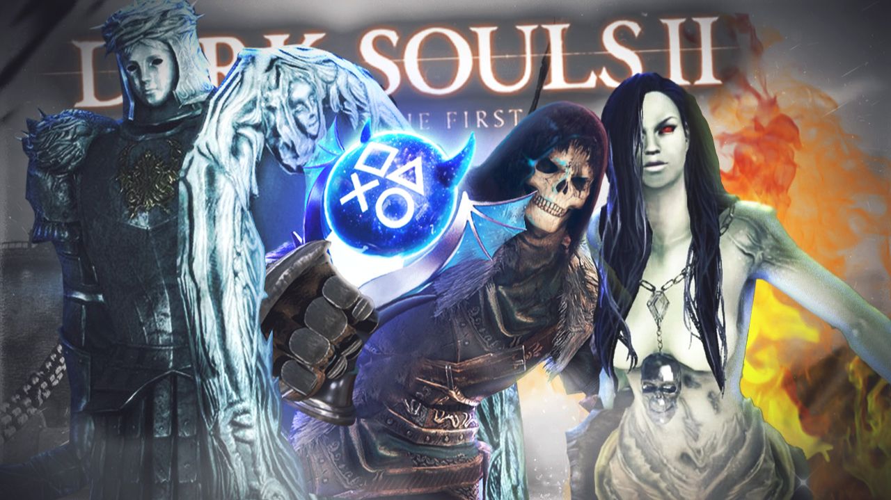 Платина в Dark Souls II 100% Достижений