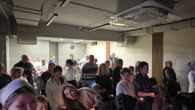 Тихая Ночь со свечами