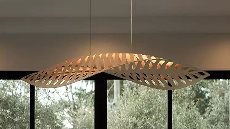 Люстра LOVOND LEAF