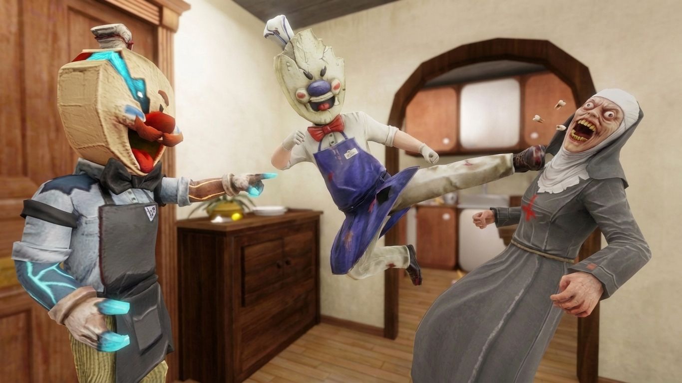 Мороженщик Род против мамы и Папы - ВОЗВРАЩЕНИЕ ДОМОЙ