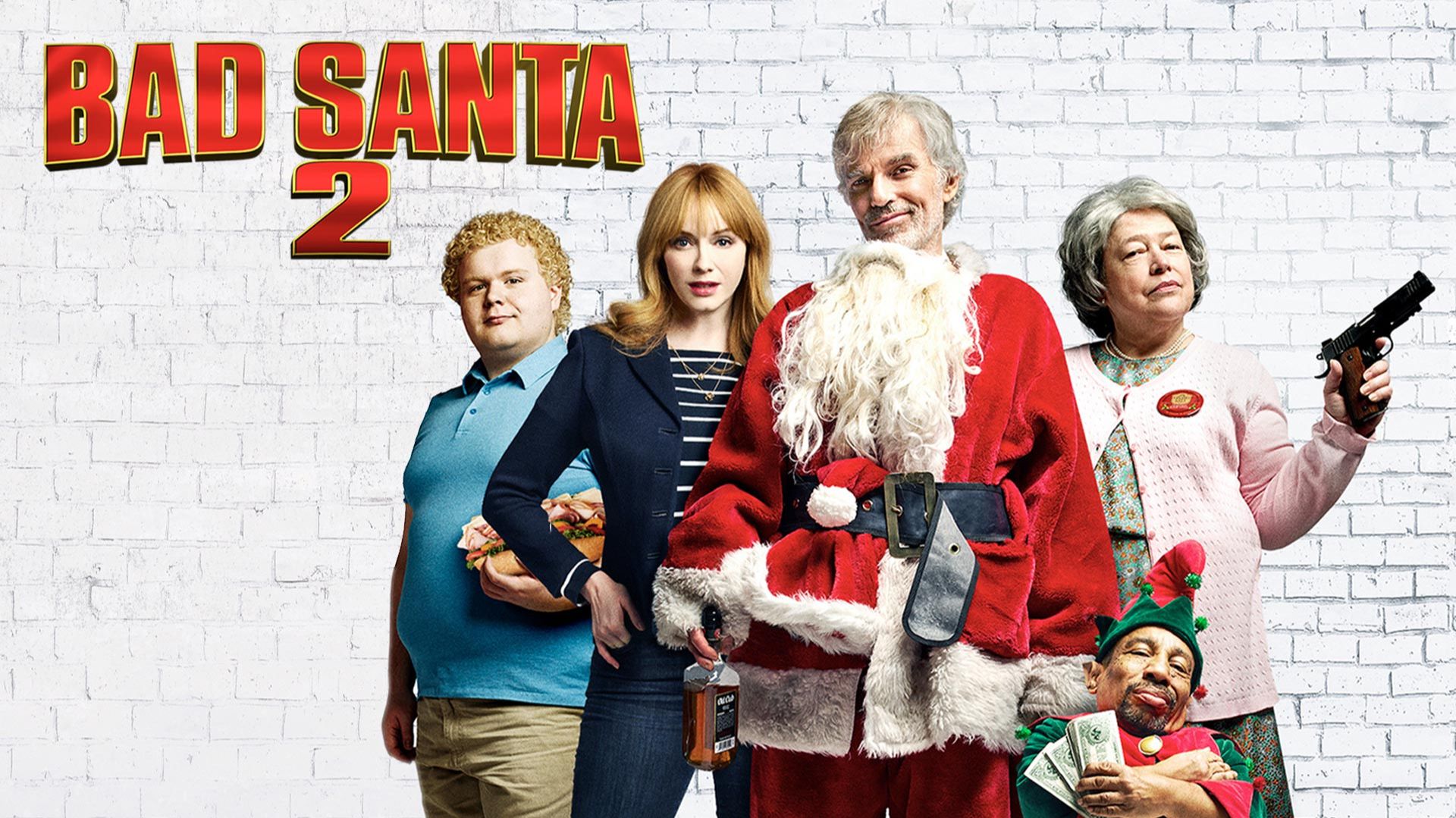 Bad Santa 2-Official Trailer