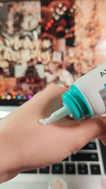 Распаковка крема с PDRN Anua