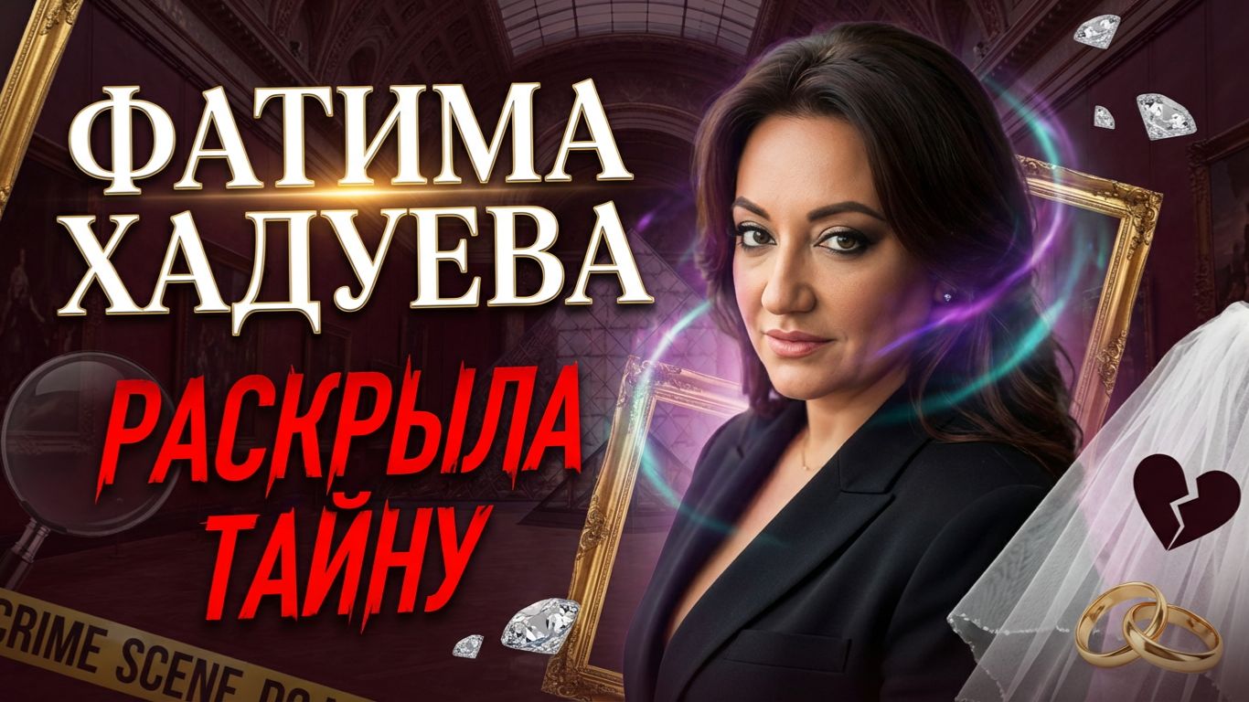 Фатима Хадуева знает где драгоценности Лувра! Ограбление века, свадьбы вслепую, звездные разводы.