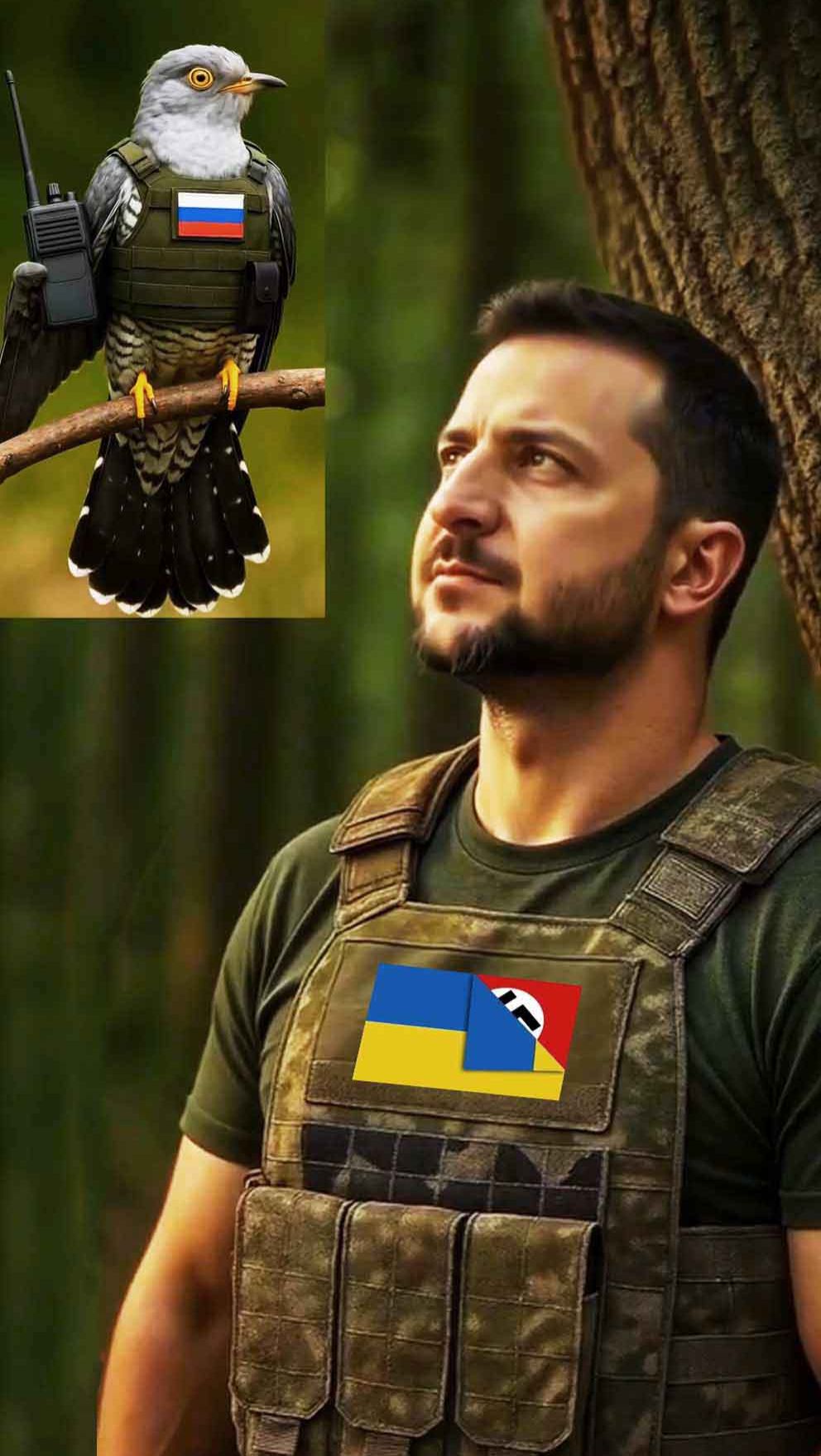 ✔️ Зеля и кукушка