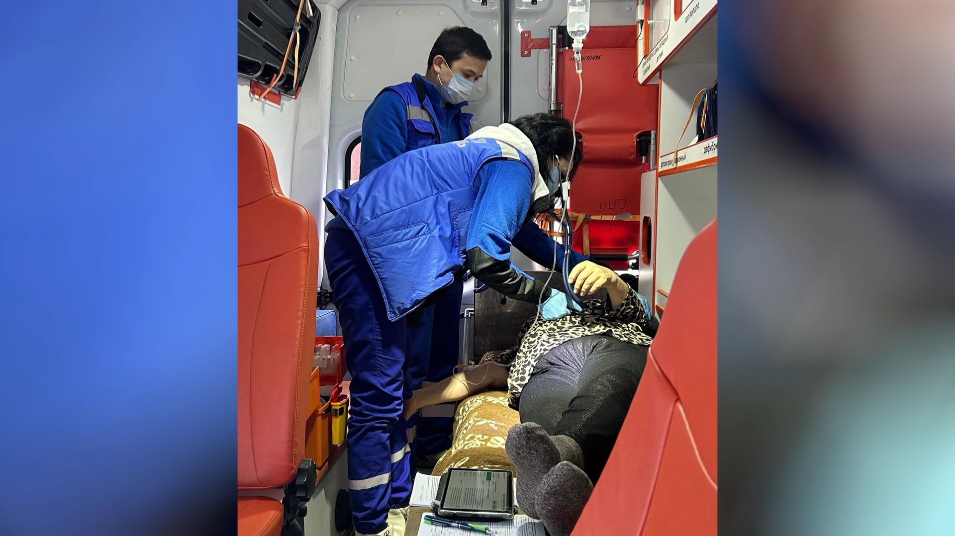 Ханты-Мансийская городская клиническая станция скорой медицинской помощи отмечает 65-летие