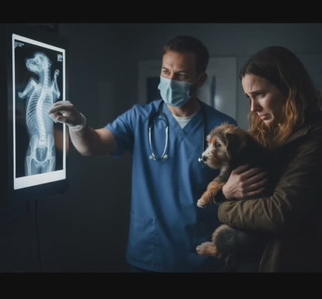 Интересные видео и Развлечения Фильмы нейросеть Спасение собаки инвалида