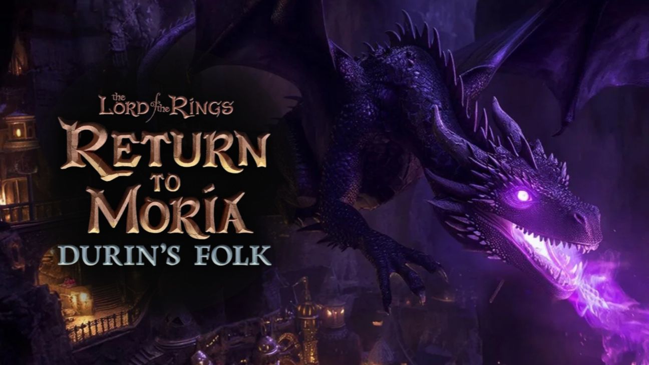 Дракон в Мории / DLC Durin’s Folk #26 / Властелин колец - The Lord of the Rings: Return to Moria