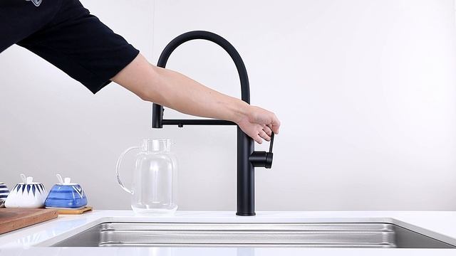 Смеситель GANYMEDE в цвете Антрацит (Ga213199-AN)