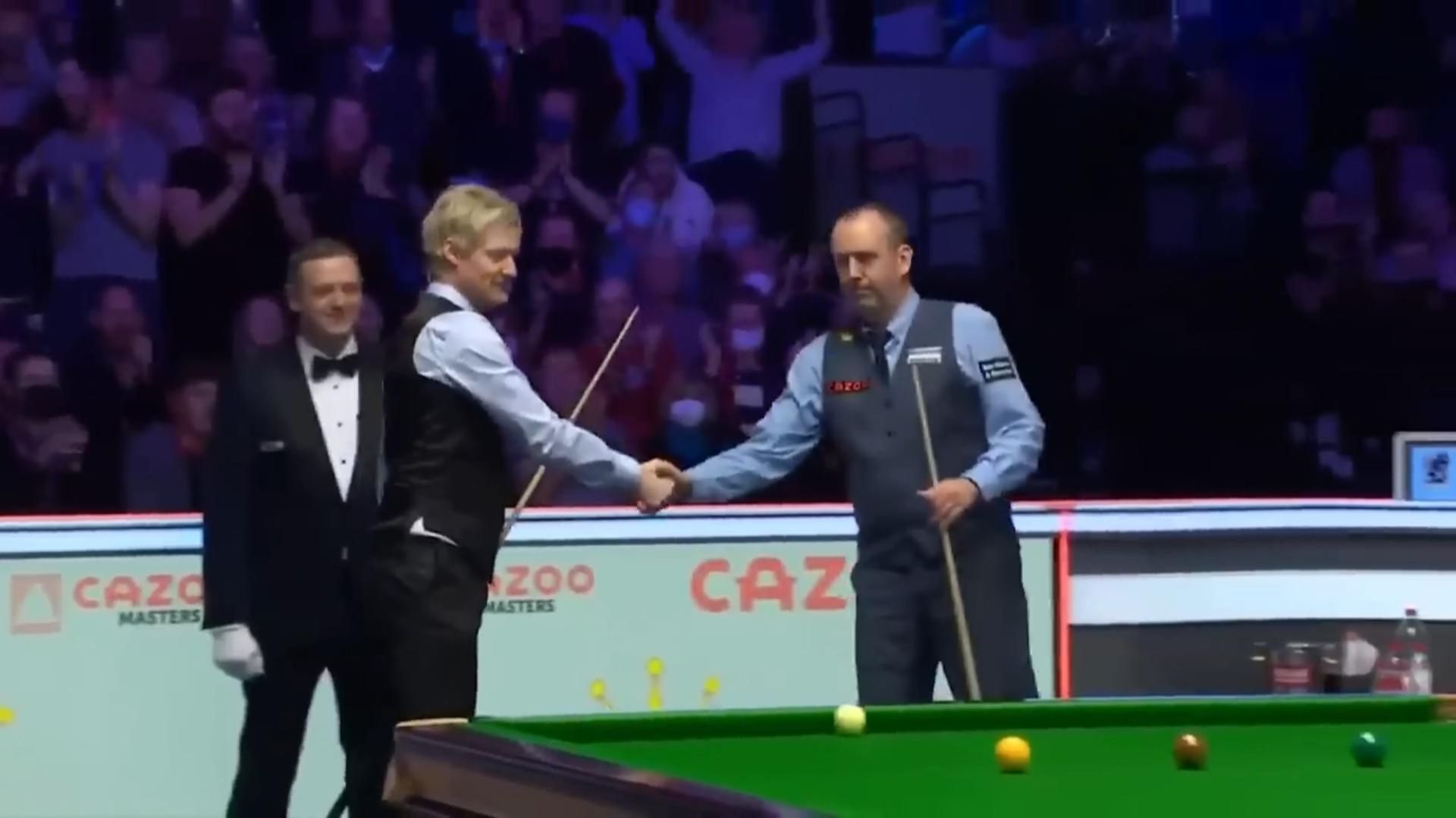 Снукер. Нил Робертсон против Марка Уильямса/ 5(11)5