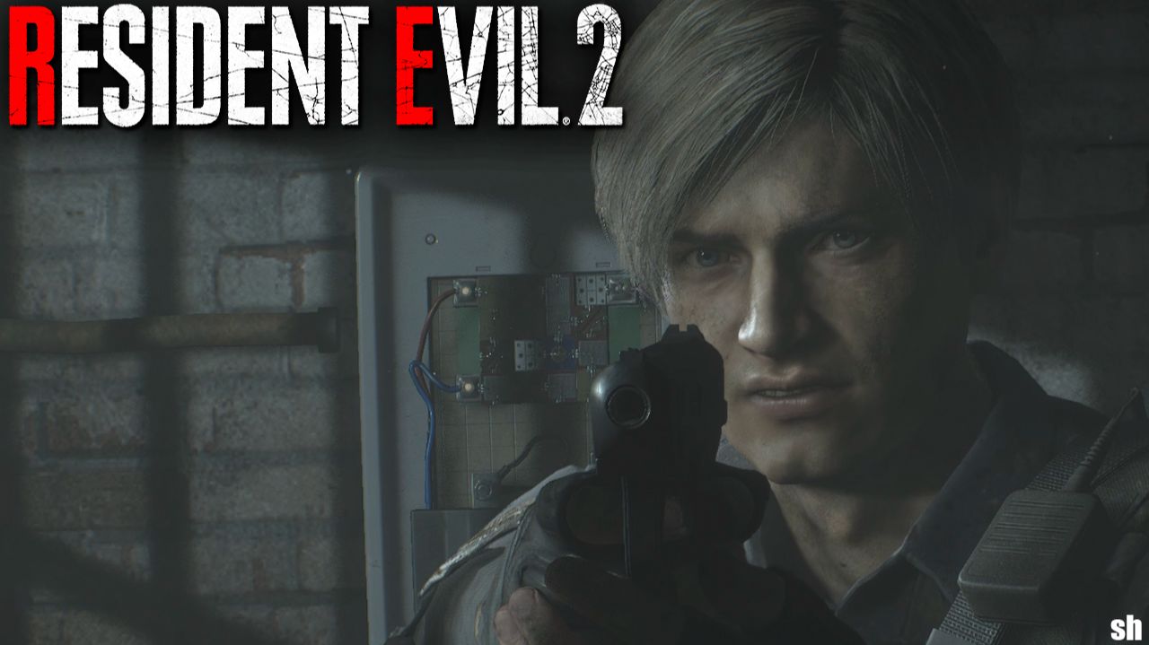Resident Evil 2 Remake►Прохождение без комментариев.#2