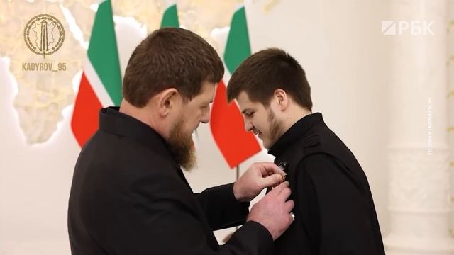 Адаму Кадырову вручили медаль памяти первого президента Чечни