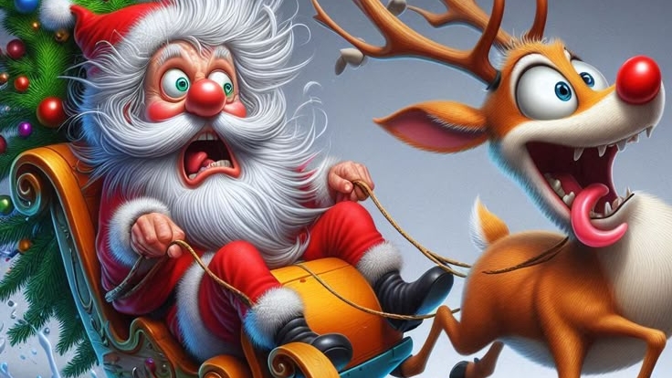 Скетч -шоу новогоднее. Юмористические видеоролики.