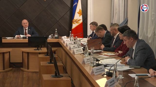 В Севастополе утвердили проекты планировки территорий в разных районах города