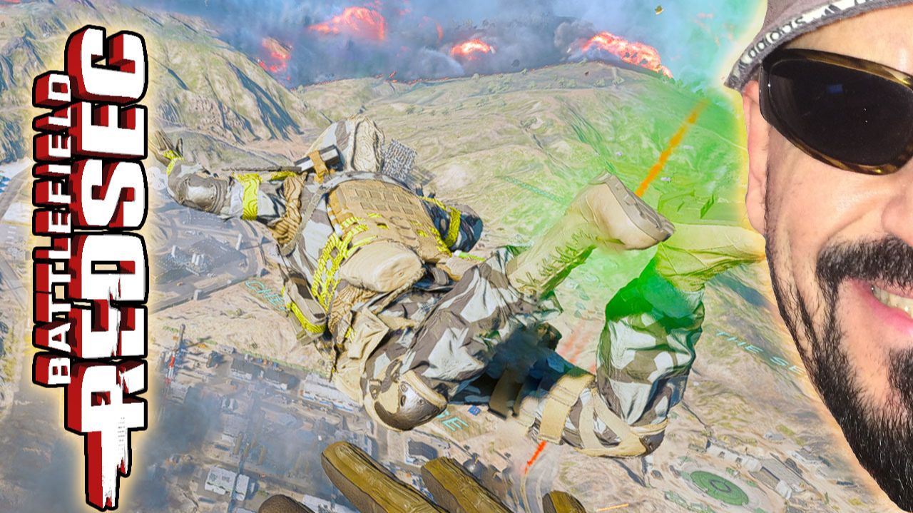 Новичкам везет только не в этот раз Battlefield 6 Battle royal REDSEC