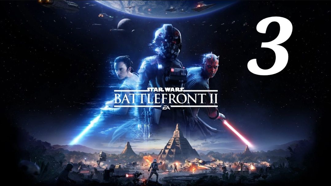Star Wars: Battlefront 2 (2017) - Часть 3: Такодана