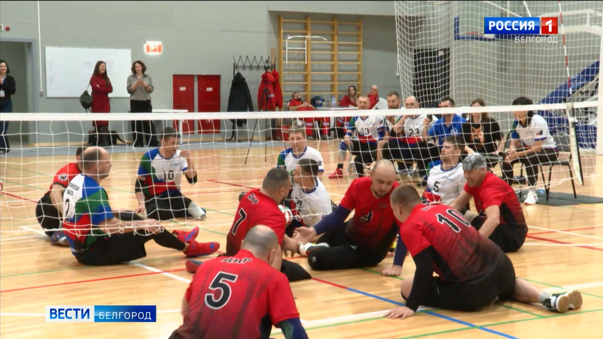 Белгородские волейболисты из центра адаптивных видов спорта «Вершина» вернулись к тренировкам