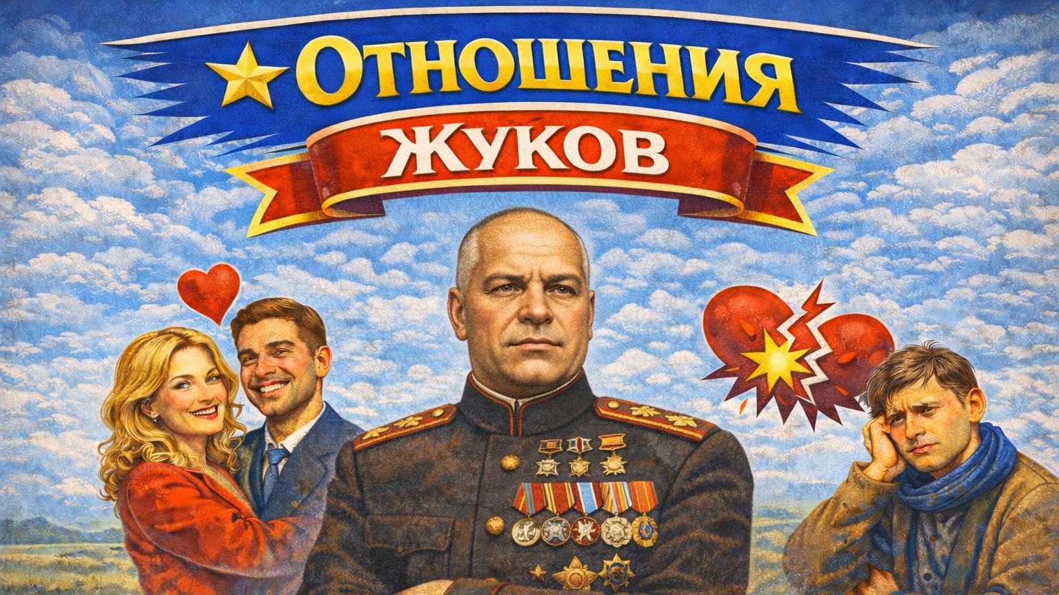 Жуков и Дон-Кихот (деловые)