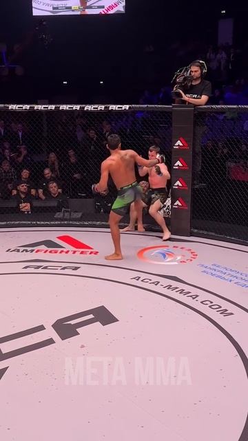 Сильва – ЛУЧШИЙ иностранный БОЕЦ в российской лиге по версии Meta MMA Awards